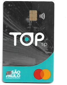 Bank Card: Top - Sp (Pefisa, BrazilCol:BR-MC-0136
