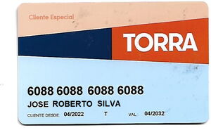 Bank Card: Torra Torra (Torra, BrazilCol:BR-GM-0119