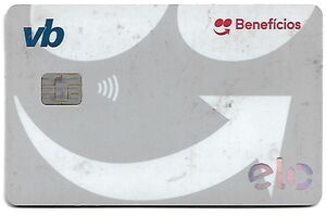 Bank Card: Vb - Beneficios (Edenred Soluções Pré-Pagas, BrazilCol:BR-GM ...