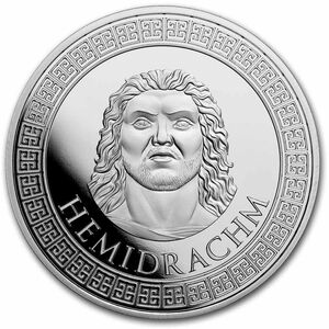 Coin: 1 Persian Hemidrachm (The Seven Wonders of the Ancient World ...