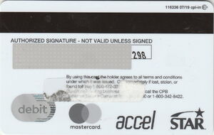 Bank Card: Mastercard Platinum (Central Pacific Bank, United States of ...