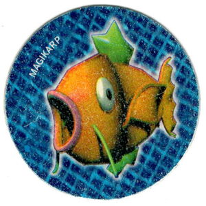 Meal Toy: 20 Magikarp (Flippo's/Pogs/Tazos, Worldwide(Pokimuz) Col:PTO ...