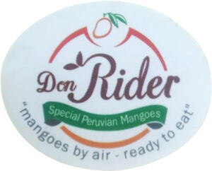 Fruit Sticker: Don Rider (PeruCol:PE-FR-00248