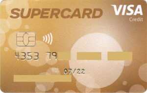 Bank Card: Supercard VISA 06-18 (TopCard Service AG, SwitzerlandCol:CH ...