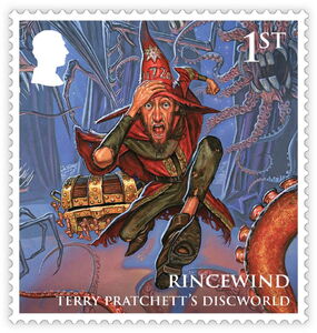 Stamp: Rincewind (United Kingdom of Great Britain & Northern Ireland ...