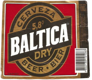 Drink Label: Baltica (Cervecerias Chile, ChileCol:CL-BEER-000128