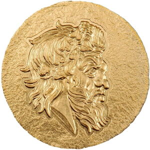 Coin: 5 Dollars (Good Pan - Panticapaeum Crimea)) (Cook Islands(2020 ...