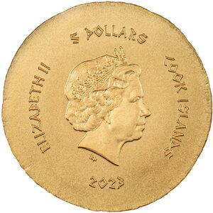 Coin: 5 Dollars (Good Pan - Panticapaeum Crimea)) (Cook Islands(2020 ...