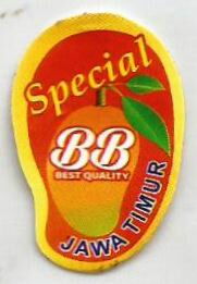 Fruit Sticker: Special BB Jawa Timur (IndonesiaCol:ID-FR-00037