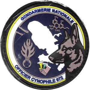 Decoration: Gendarmerie Nationale - Officier Cynophile 972 (France ...