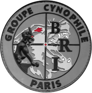 Decoration: Groupe Cynophile - BRI - Paris (France(Cynophiles, Chiens ...