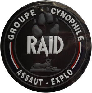 Decoration: Groupe cynophile - RAID - assaut - explo (France(Cynophiles ...