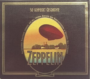 Drink Label: Zepelin (Brauerei Max Leibinger GmbH, Germany, Federal ...