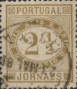 Stamp: Numeral (Portugal(Jornaes) Sn:PT P1,Afi:PT 48