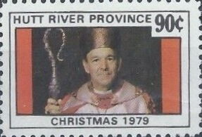 Stamp: Christmas, Rt. Reverend Howell Arthur John Witt B.A. (Australia ...