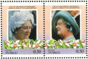 Stamp: Queen Mother (Tuvalu, Niutao(Island NIUTAO - Queen Mother) Mi:TV ...