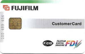 Functional Card: FuJiColor Customer Card (Copy and Print, Germany ...