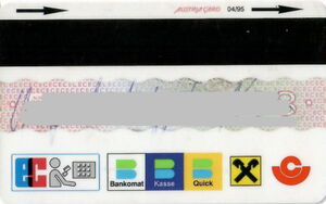 Bank Card: Meine ec-Karte (Raiffeisenkasse Zistersdorf-Duernkrut ...