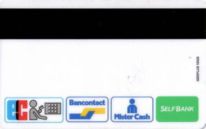 Bank Card: Bbl (BBL (Bank Brussel Lambert), BelgiumCol:BE-GM-0071