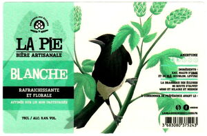 Drink Label: Blanche (Brasserie des Ecluses, FranceCol:FR-BEER-007000