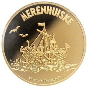 Coin: 5 Dollars (Moomin - Merenhuiske) (Niue(Numismatic Product ...