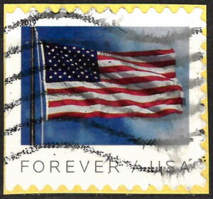 Stamp: U.S. Flag from APU Booklet (United States of America(US Flag ...