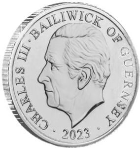 Moneda: 10 Pence (British Isles Wildlife - Freshwater Fish - Salmon ...