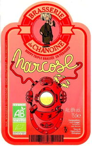 Drink Label: Narcose (Brasserie du Chanoine, FranceCol:FR-BEER-008160