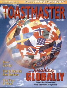 Magazine: Speaking | GLOBALLY (Estados Unidos de AméricaCol:US TM-2003/1