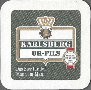 Бирдекель: Karlsberg Ur-Pils (Karlsberg Brauerei GmbH (Schörghuber ...