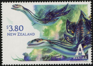 Stamp: Avatar : The Way of Water (New Zealand(Avatar : The Way of Water ...