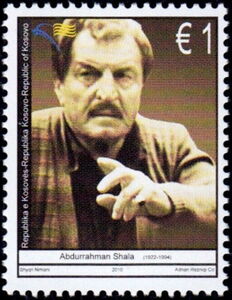 Stamp: Abdurrahman Shala (Kosovo(Local Moviestars) Mi:KO 149,Sn:KO 138 ...