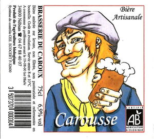 Drink Label: Carousse (Brasserie du Caroux, FranceCol:FR-BEER-008568