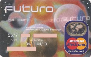 Bank Card: Futuro (ESSOX, Czech RepublicCol:CZ-MC-0011.01