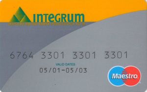 Bank Card: Integrum (Bank BGZ, PolandCol:PL-MS-0022.02