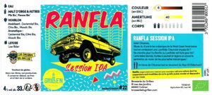 Drink Label: Ranfla (Brasserie du Grillen, FranceCol:FR-BEER-008807