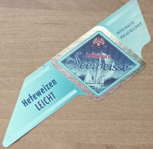 Drink Label: Leibinger Seeweisse Leicht (Brauerei Max Leibinger GmbH ...