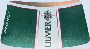 Drink Label: Ulmer Pilsener (Familienbrauerei Bauhöfer, Germany ...