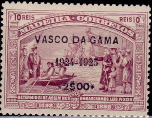 Stamp: Vasco Da Gama (Madeira IslandsYt:PT-MD 45