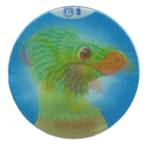 Meal Toy: Adasaurus (Flippo's/Pogs/Tazos, Türkiye (Turkey)(Dinosaurs ...
