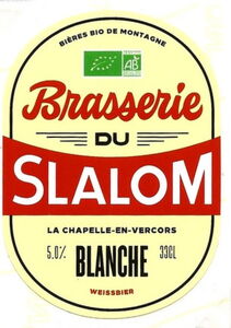 Drink Label: Blanche (Brasserie du Slalom, FranceCol:FR-BEER-009745