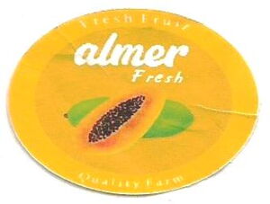 Fruit Sticker: Almer Fresh (IndonesiaCol:ID-FR-00038