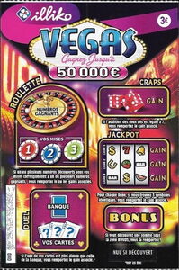 Lottery Ticket: Vegas (3rd verse - logo MDJ gris avec - logo FDJ grand ...