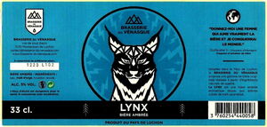 Drink Label: Lynx (Brasserie du Vénasque, FranceCol:FR-BEER-010013