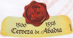 Drink Label: Legado de Yuste (Heineken España S.A., SpainCol:ES-BEER-004012