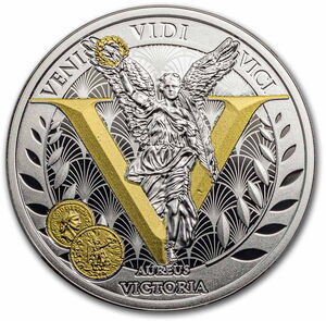 Coin: 1 Dollar (Aureus Victoria) (Niue(Numismatic Product - Roman Coin ...