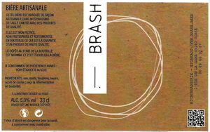 Drink Label: Brash I. (Brasserie Epineaux, FranceCol:FR-BEER-010320