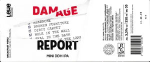 Drink Label: Damage Report (Lehe Pruulikoda OÜ, EstoniaCol:EE-BEER-000759