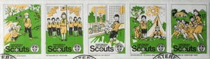 Stamp: Scouting Activities (United Kingdom: Private Post Offices ...