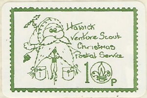 Stamp: Santa (United Kingdom: Private Post Offices(Hawick Scout ...
